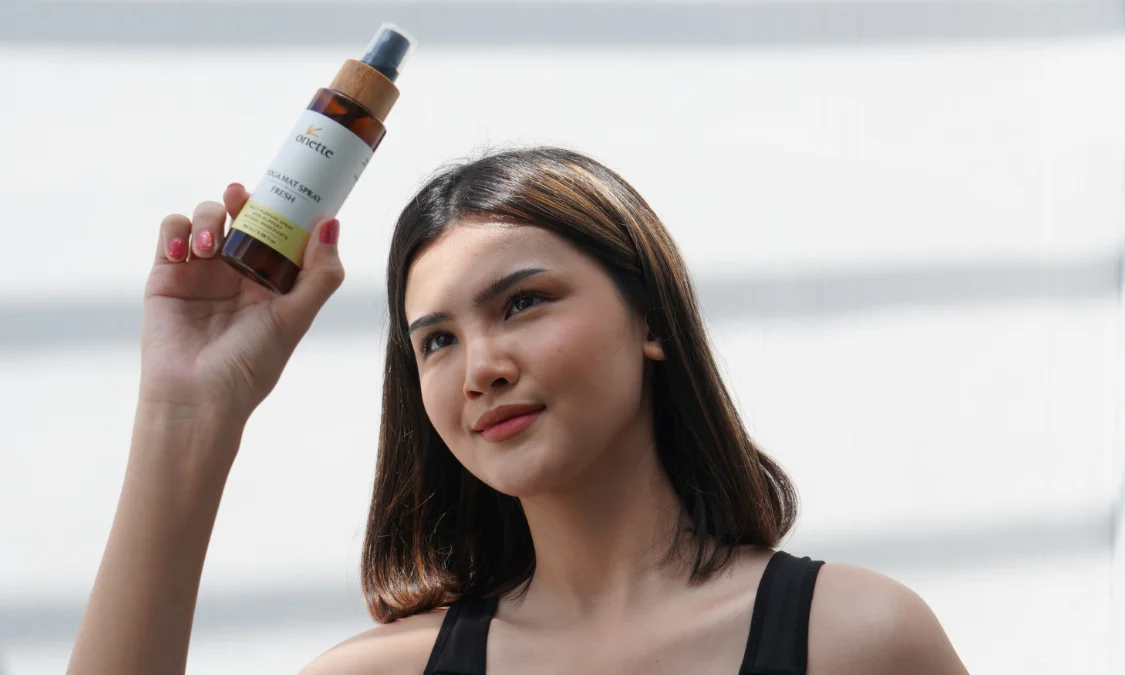 Ketahui Manfaat Yoga Mat Spray Dengan Kandungan Ethanol Didalamnya - Onette